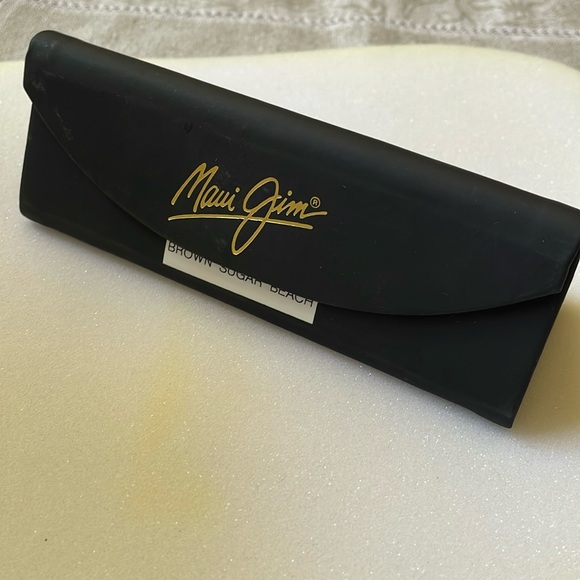 Maui Jim | Accessories | Maui Jim Sunglass Case Only With Cloth | Poshmark